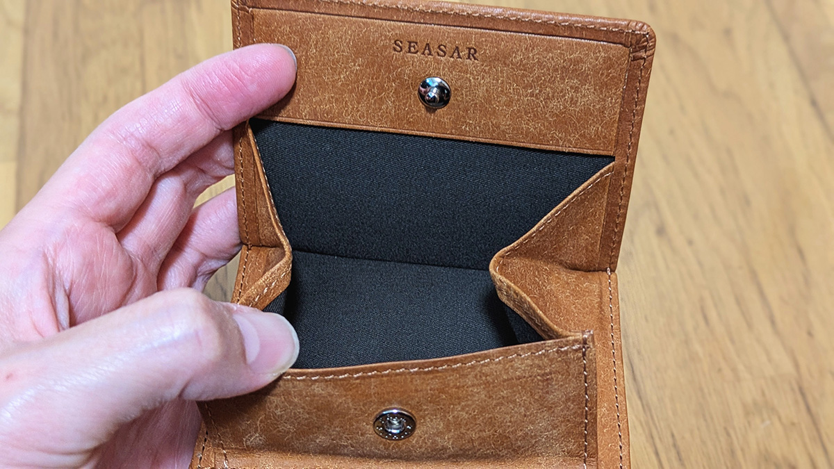 YouTuberが考案したこだわりがすごい財布を買いました。（SEASAR Integral） | higopage